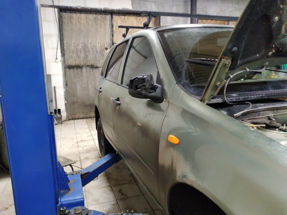 Всего понемногу — Lada Калина универсал, 1,6 л, 2010 года | визит на ...