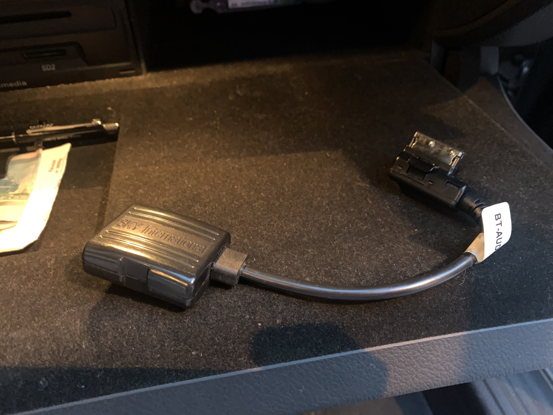 как бы мне музыку через BT/AUX слушать? — Audi A6 (C6), 3 л, 2010 года | автозвук | DRIVE2