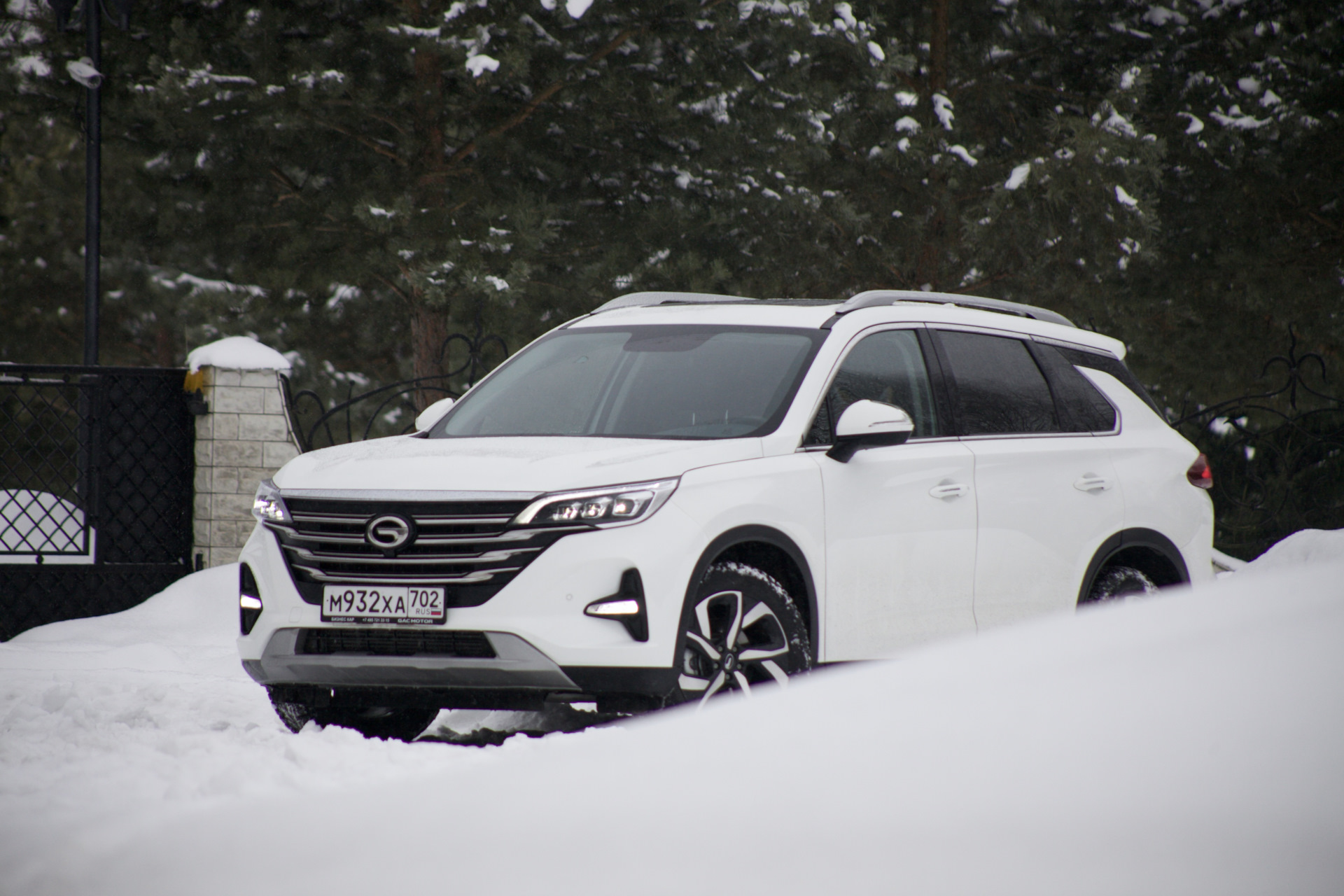 Первый фотосет GAC GS5 — GAC GS5, 1,5 л, 2023 года | фотография | DRIVE2