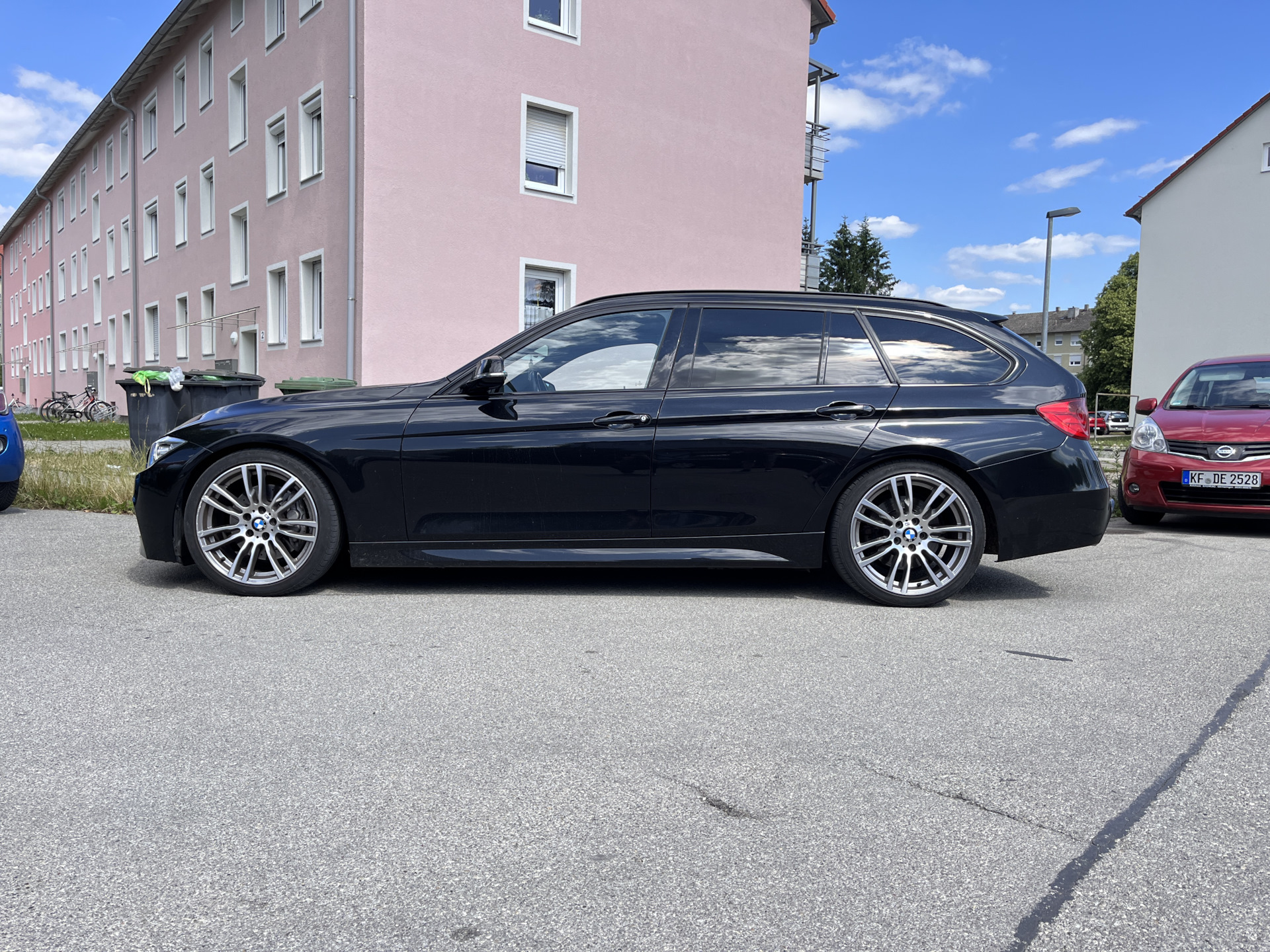 Пружины EIBACH PRO KIT — BMW 3 series Touring (F31), 3 л, 2013 года ...