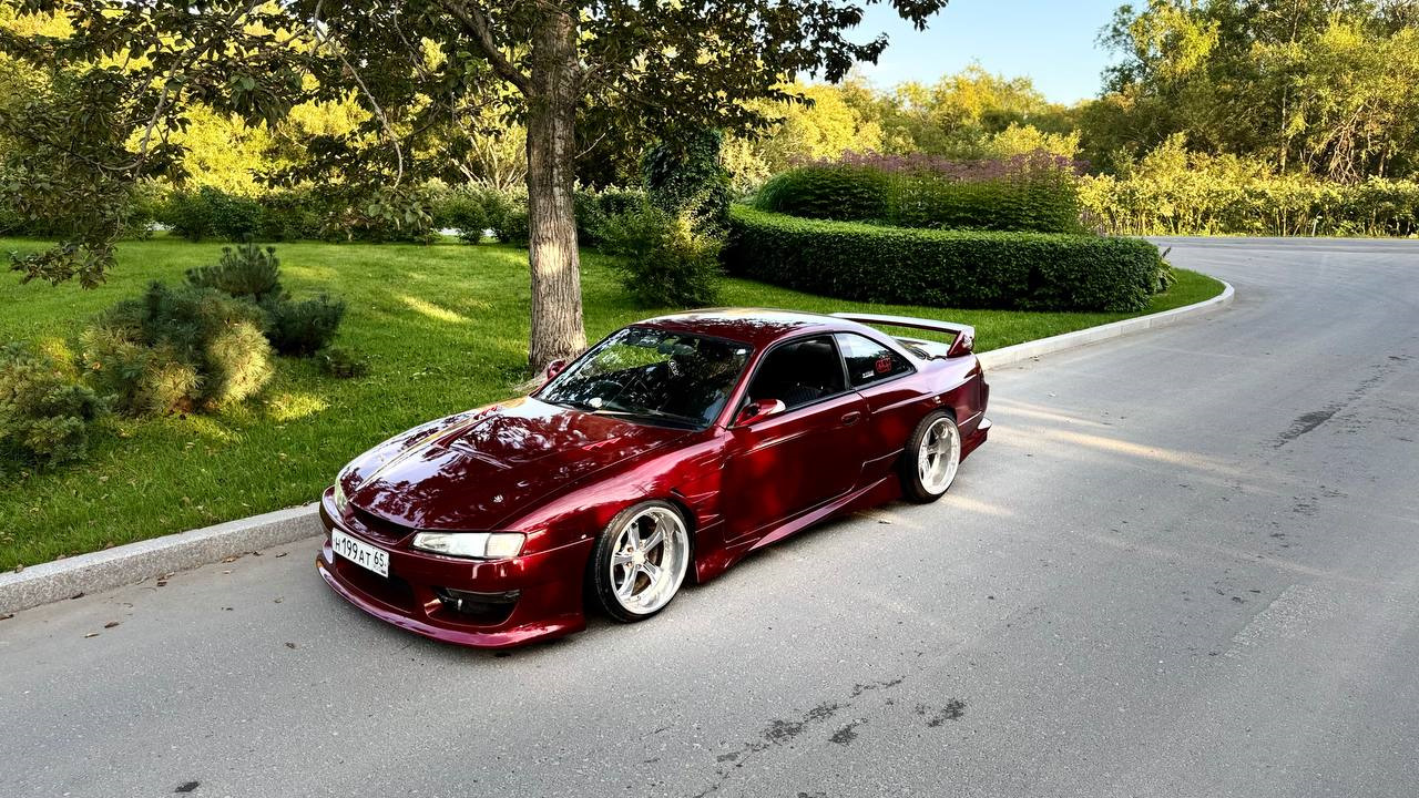 Nissan Silvia (S14) 2.0 бензиновый 1996 | S14 Kouki на DRIVE2