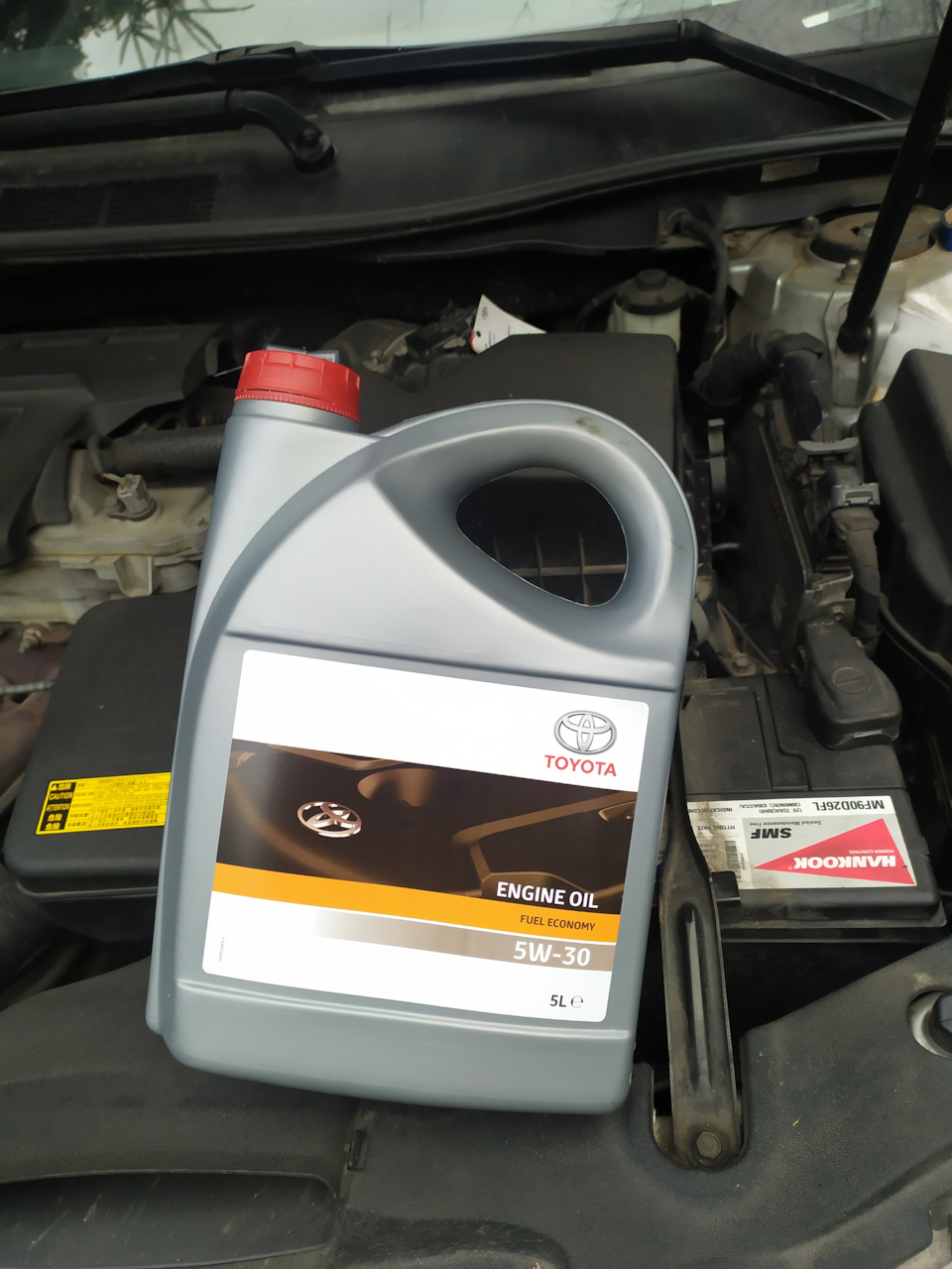 Очередное ТО 122 тис. км 9998км или220 мот. Часов — Toyota Camry (XV50 ...