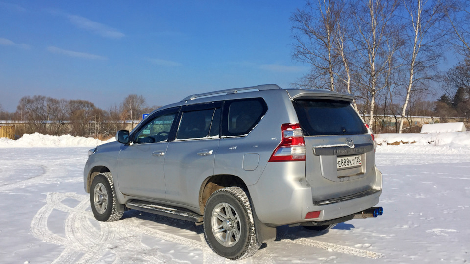 Toyota Land Cruiser Prado 150-series 2.7 бензиновый 2014 | на DRIVE2
