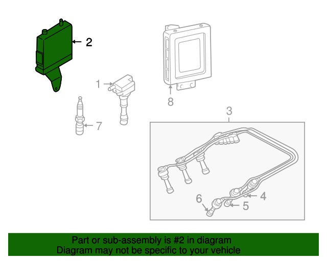 2732535610 Конденсатор катушки зажигания с пластмассовым диэлектриком ...