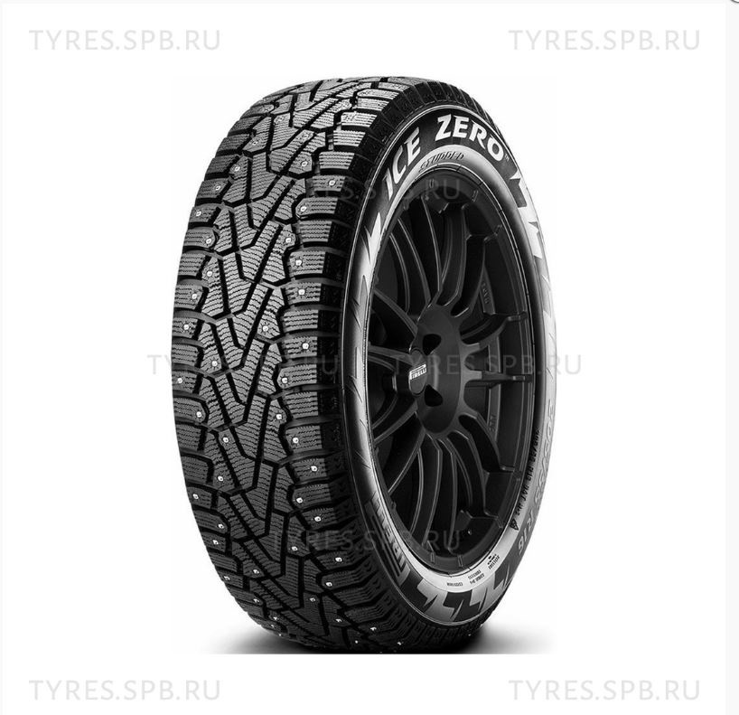 №3 Зимняя резина Pirelli Winter Ice Zero 205/60 R16 шип 96T XL ...
