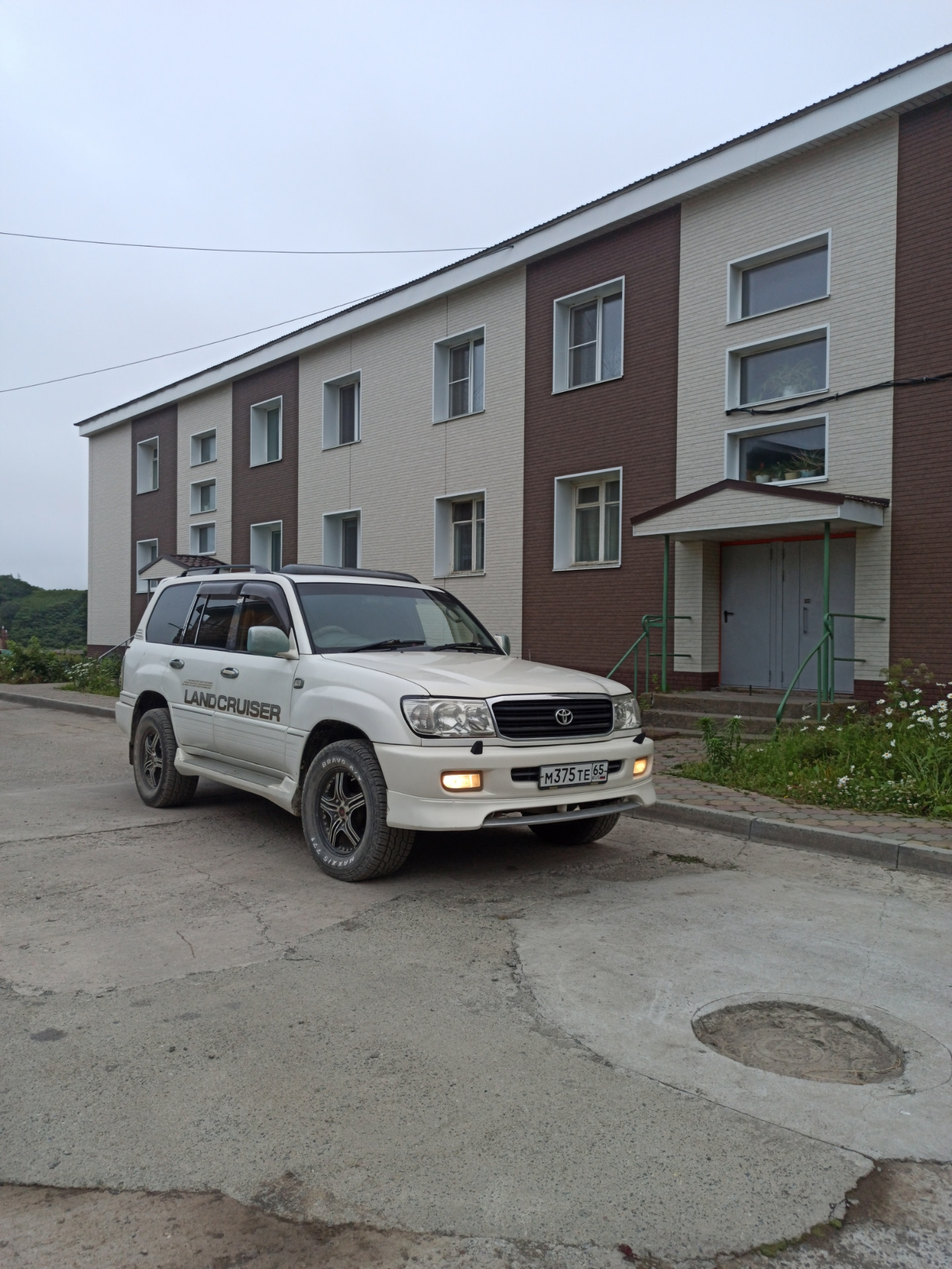 SOS мы снова не в строю — Toyota Land Cruiser 100, 4,2 л, 1999 года ...