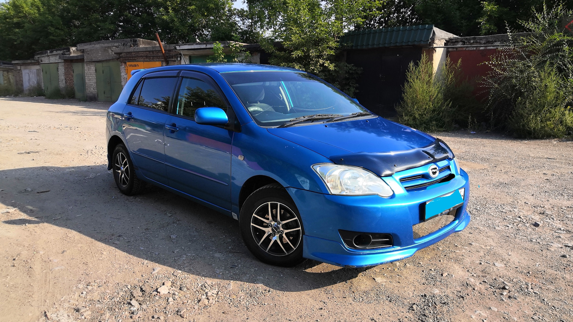 Toyota Corolla RunX 1.5 бензиновый 2005 | Blue Z на DRIVE2