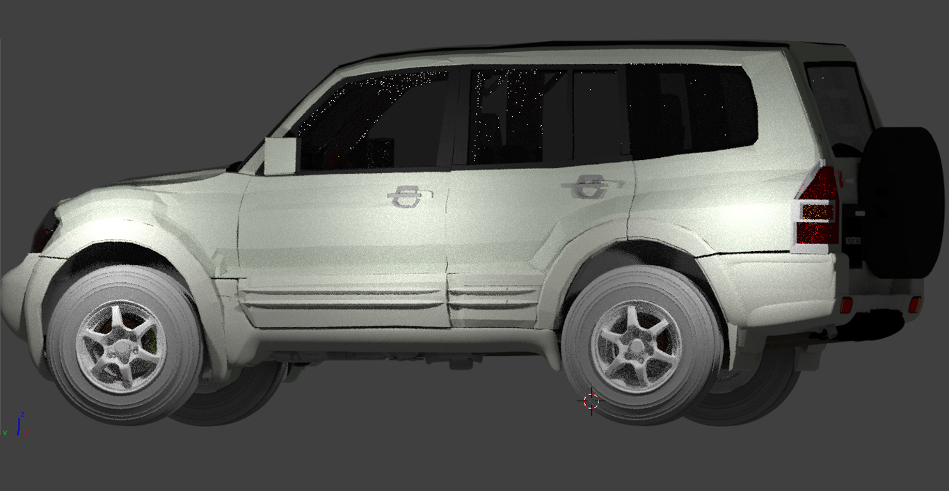 Созданные 3D модели машин в Blender 3D — DRIVE2