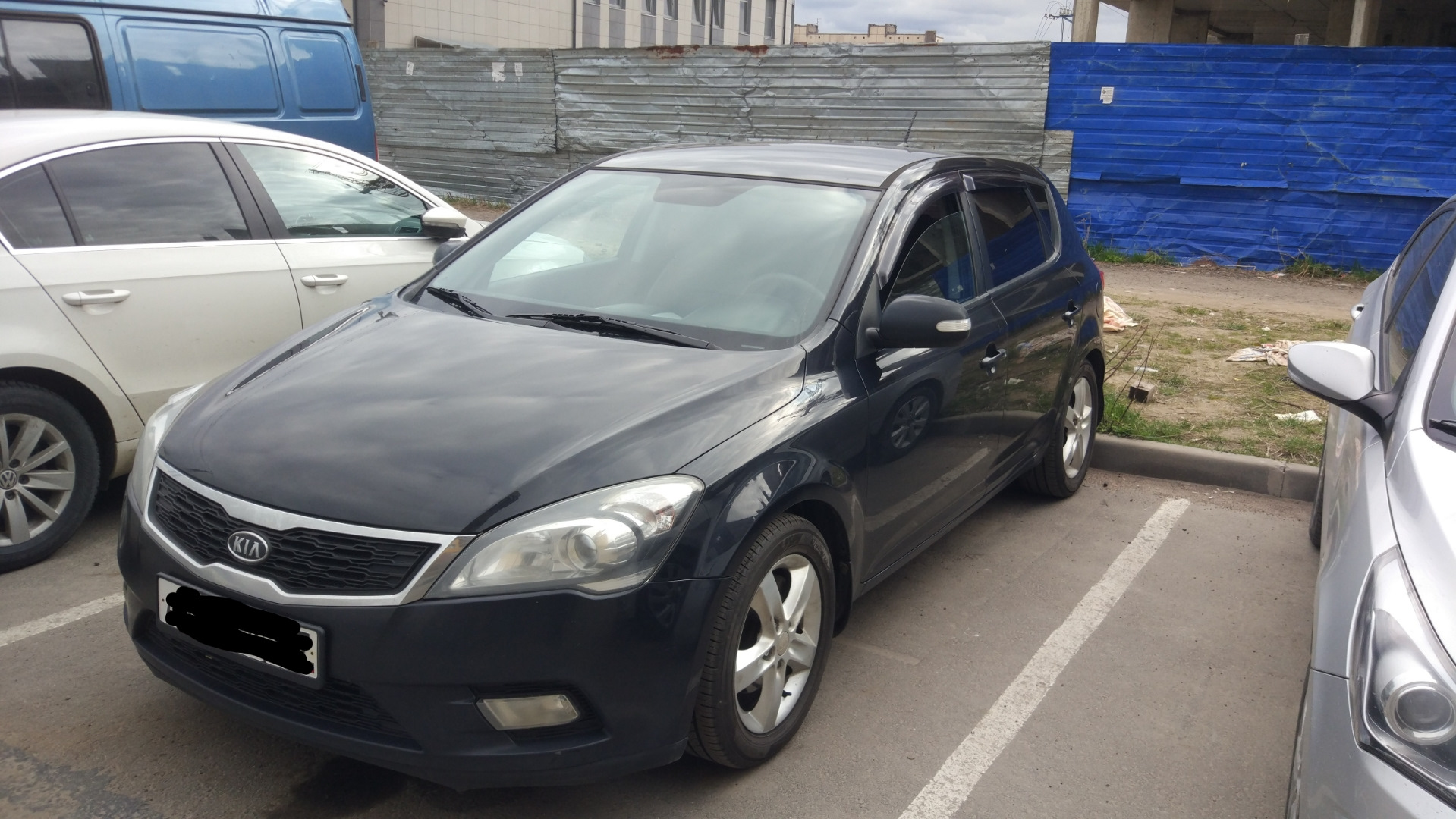 История покупки и её последствия. — KIA Ceed (1G), 1,6 л, 2010 года | покупка машины | DRIVE2