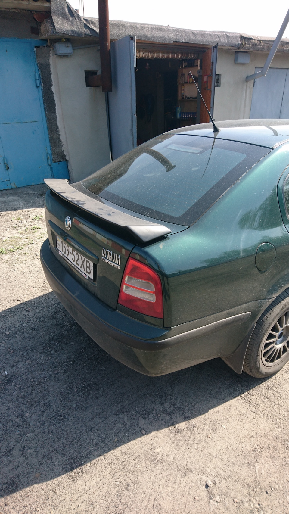 Спойлер шкода октавия а5 — Skoda Octavia A4 Mk1, 1,8 л, 2003 года ...