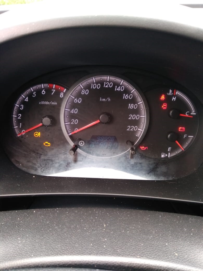 ТО 11 лет — Mazda 5 (2G), 1,8 л, 2008 года | плановое ТО | DRIVE2