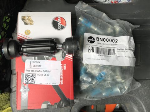 BN00002 Болт FENOX | Запчасти на DRIVE2
