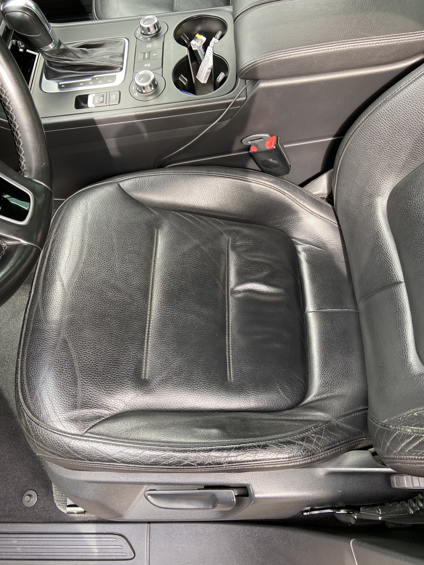 ТО — Volkswagen Touareg (2G), 3,6 л, 2011 года | плановое ТО | DRIVE2