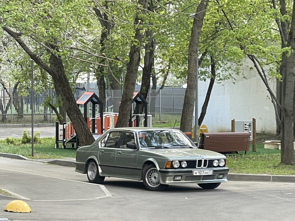 ABC-Exclusive BMW e23 установлен — BMW 7 series (E23), 3,2 л, 1982 года | стайлинг | DRIVE2