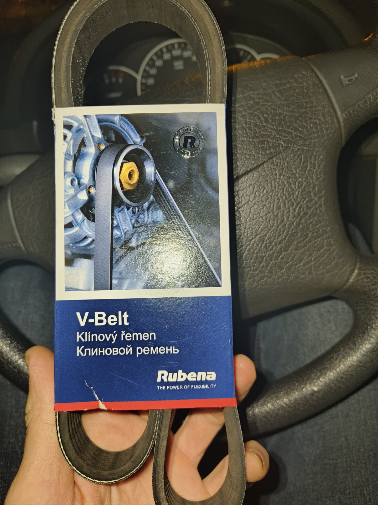 Ремень генератора RUBENA 6РК 1115 (Чехия) с кондиционером Panasonic ...