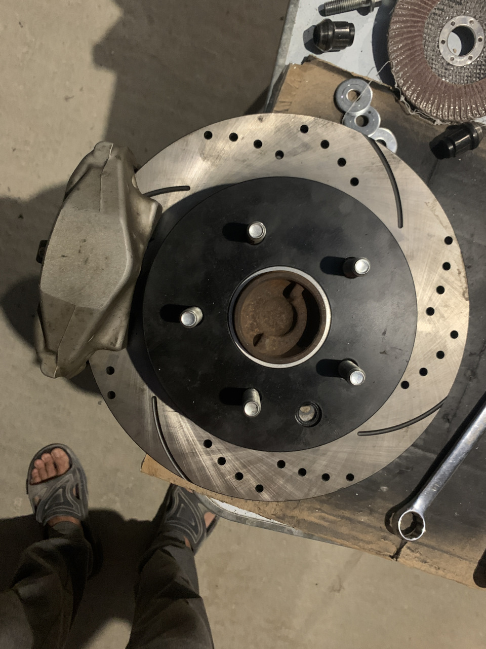 Rear brake UCF31 AE101 — Toyota Corolla Levin (AE100/101), 2 л, 1993 ...