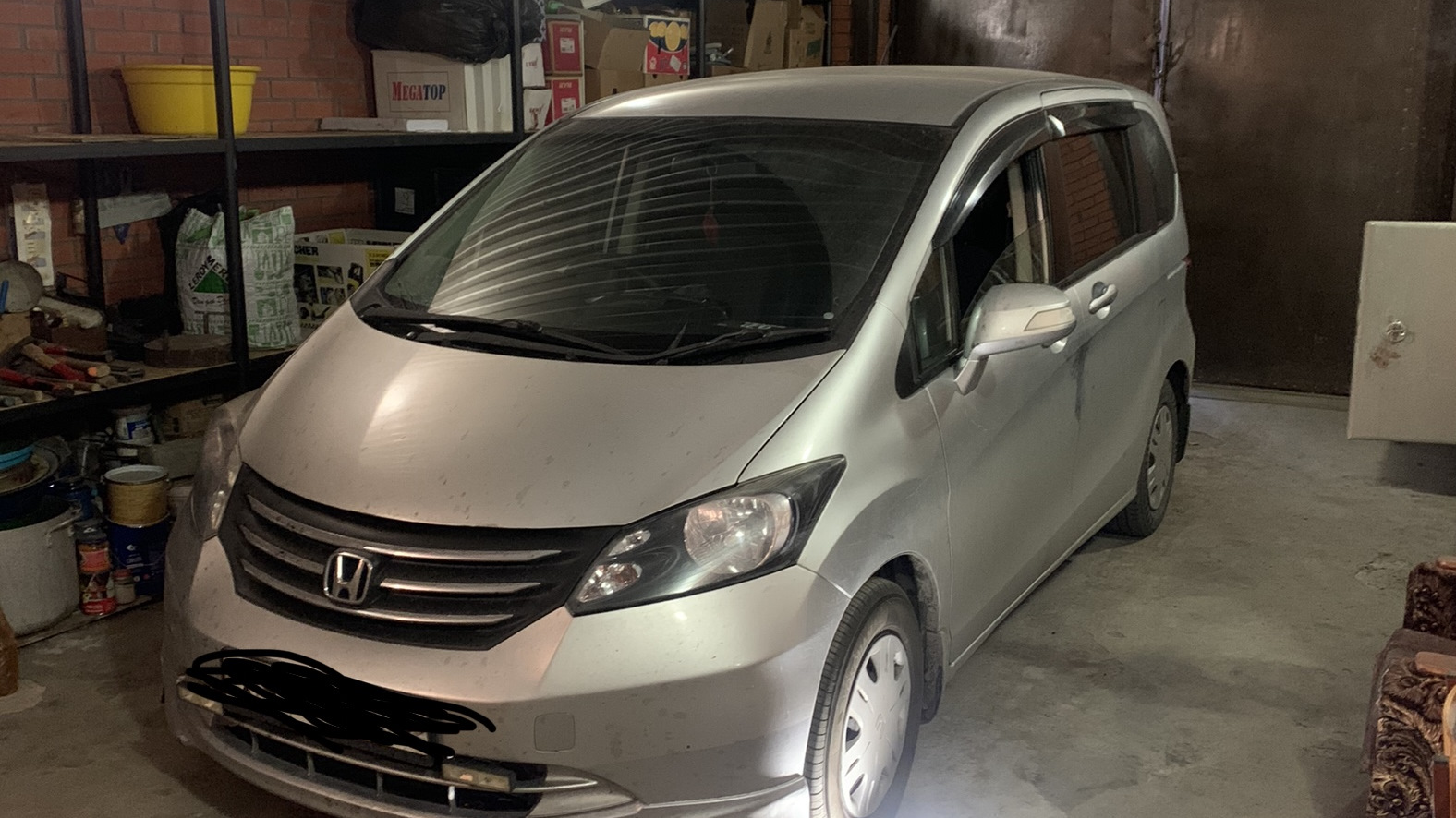 Honda Freed (1G) 1.5 бензиновый 2010 | на DRIVE2