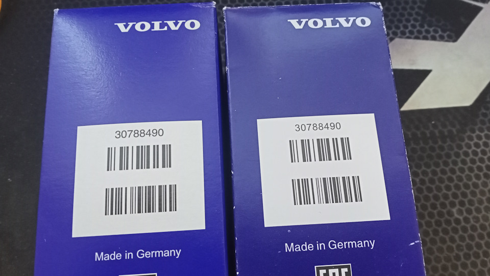 30788490 Фильтр масляный Volvo | Запчасти на DRIVE2