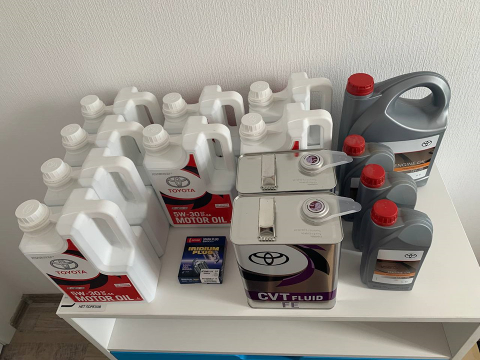 #91 ХОТИТЕ? (много фото) оригинальное масло Toyota/Lexus/Mobil (0w-20 ...