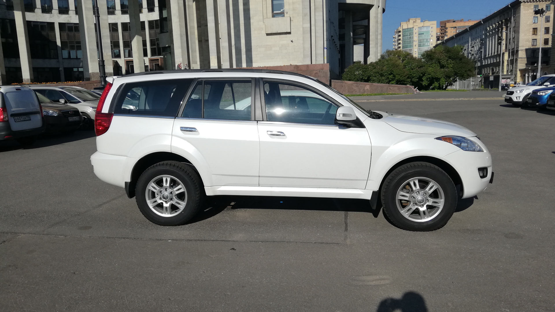 Haval H5 (1G) 2.0 бензиновый 2020 | на DRIVE2