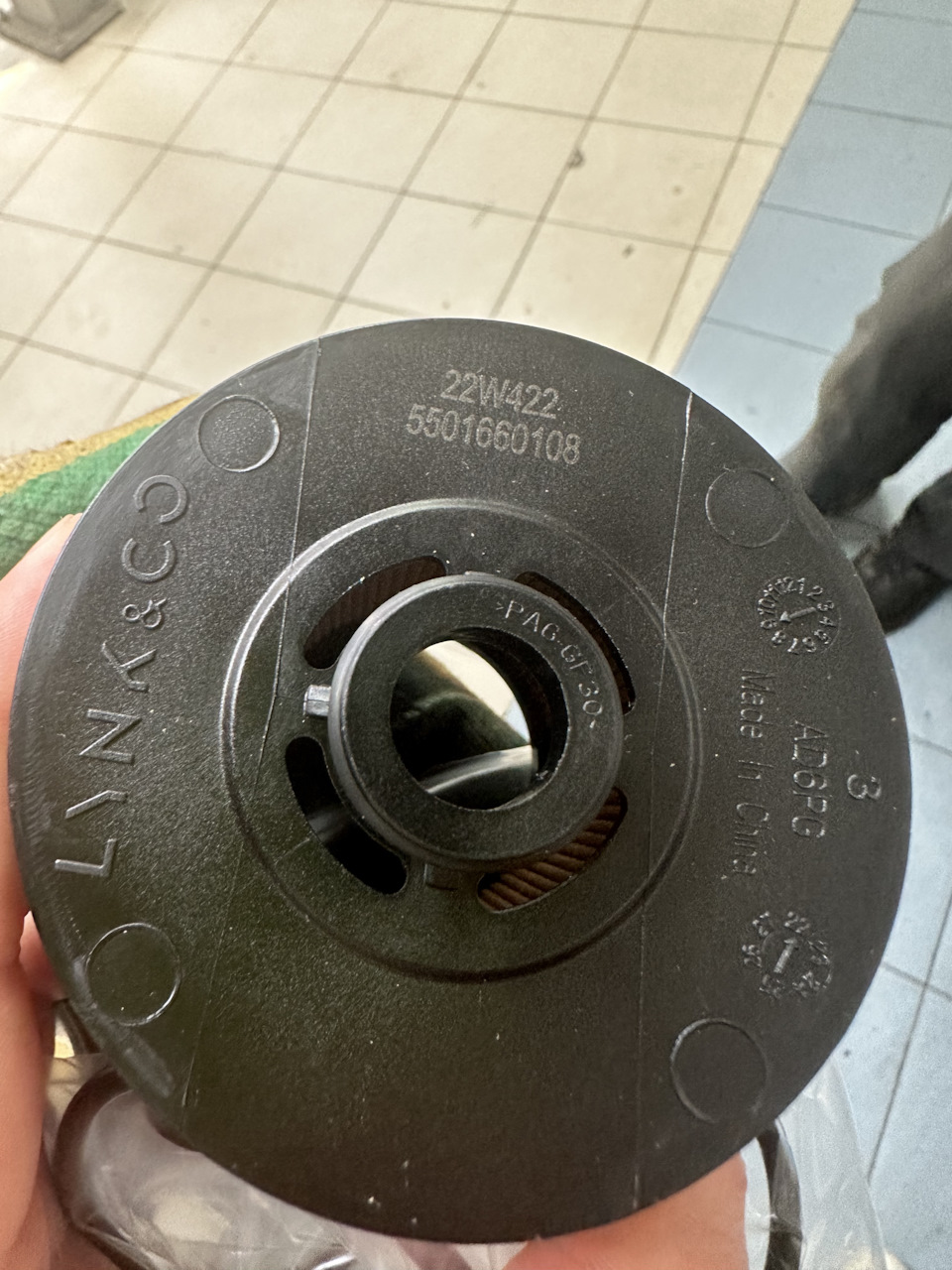 5501660108 Масляный фильтр GEELY | Запчасти на DRIVE2