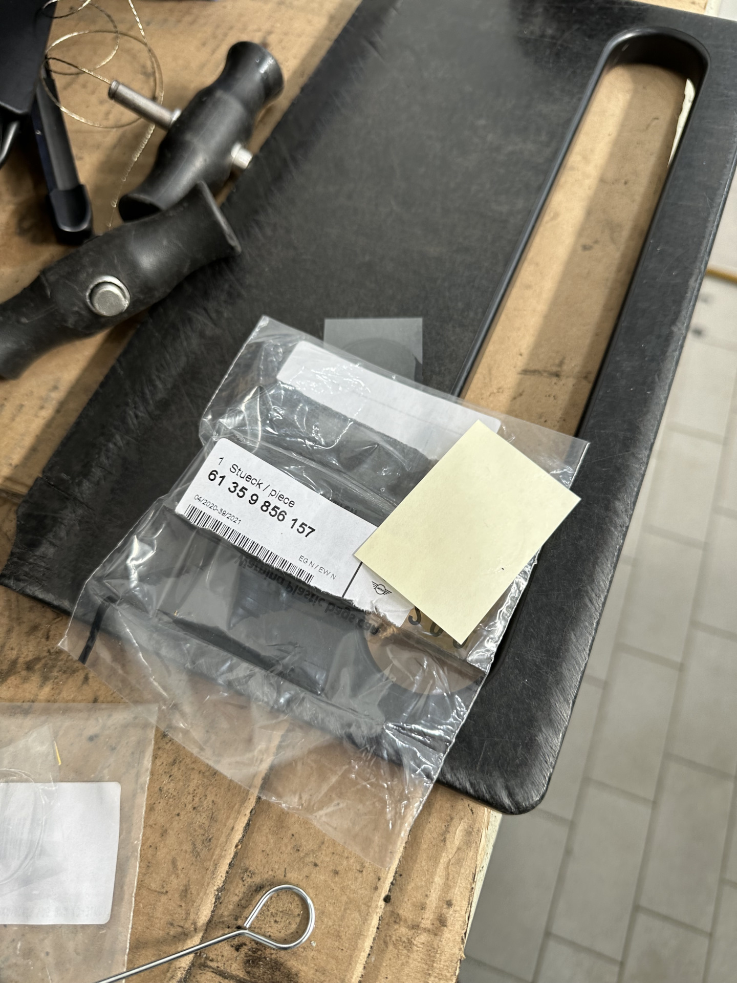 Замена лобового стекла! — BMW 3 series (G20), 3 л, 2019 года | визит на ...