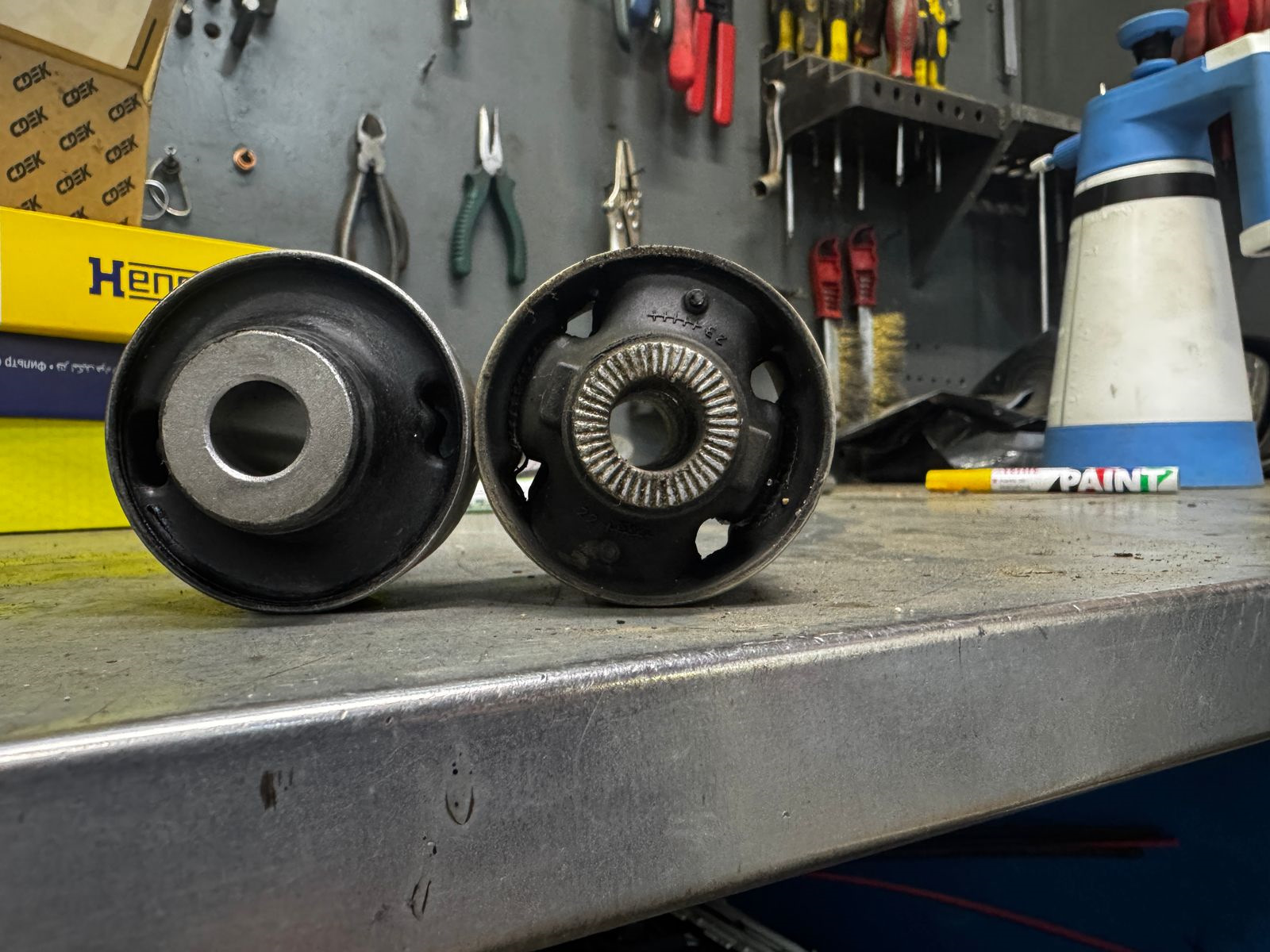 Немного доработки подвески часть 1 — AITO M7, 1,5 л, 2023 года | запчасти | DRIVE2