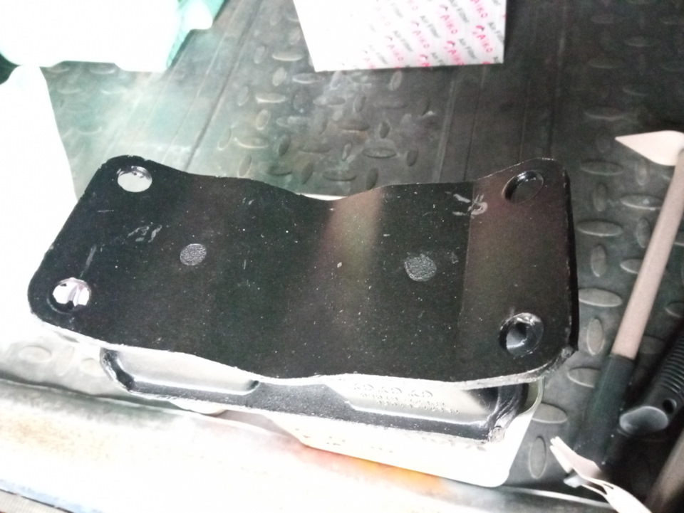 Как подвеска с коробкой гулять собрались. — Toyota Land Cruiser 80, 4,2 ...