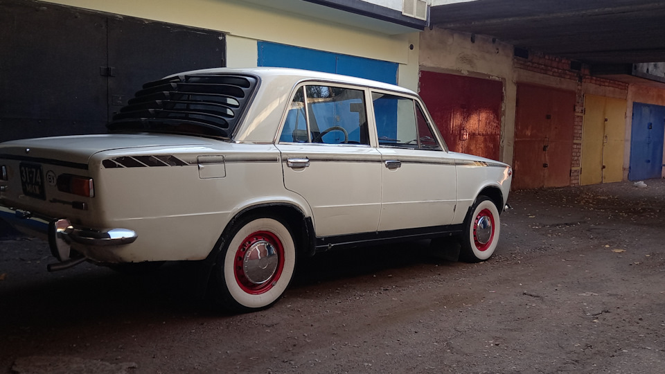 Lada 2101 1.2 бензиновый 1974 | на DRIVE2