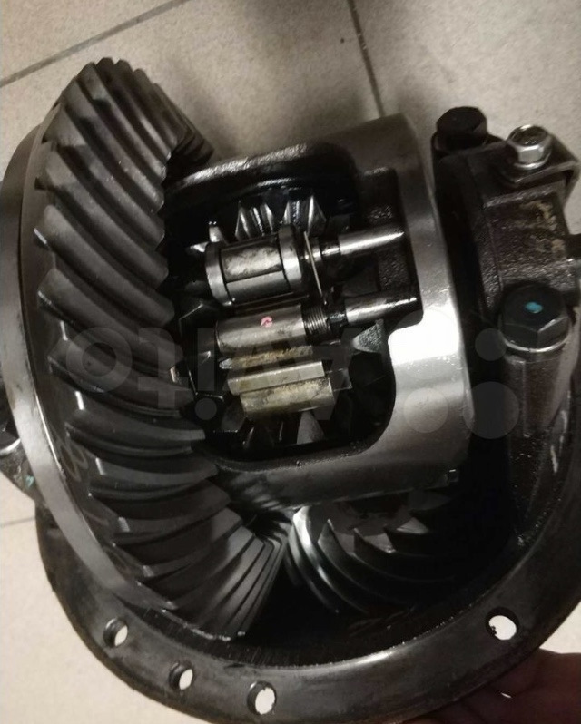 Ревизия заднего моста +LD+пара — Hyundai H-1 (2G), 2,5 л, 2010 года ...