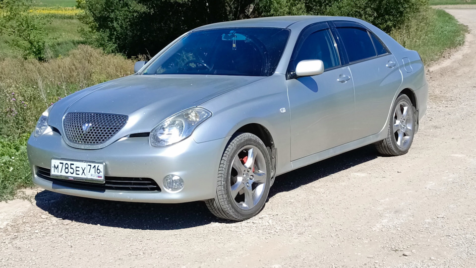 Toyota Verossa 2.5 бензиновый 2001 | на DRIVE2