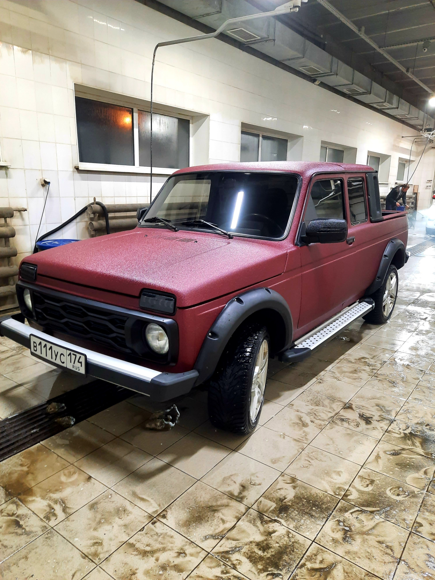 Мойка. — Lada 2329, 1,7 л, 2013 года | мойка | DRIVE2