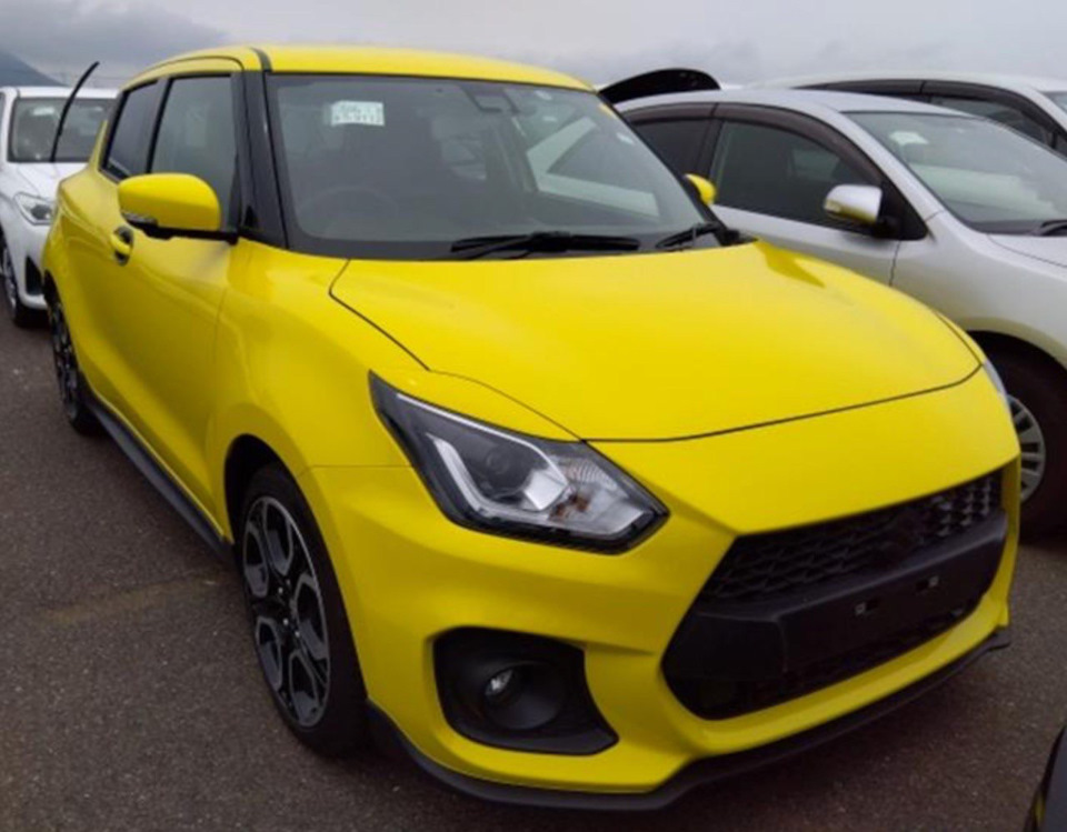 [02] Ярд — Suzuki Swift (4G), 1,4 л, 2019 года | фотография | DRIVE2