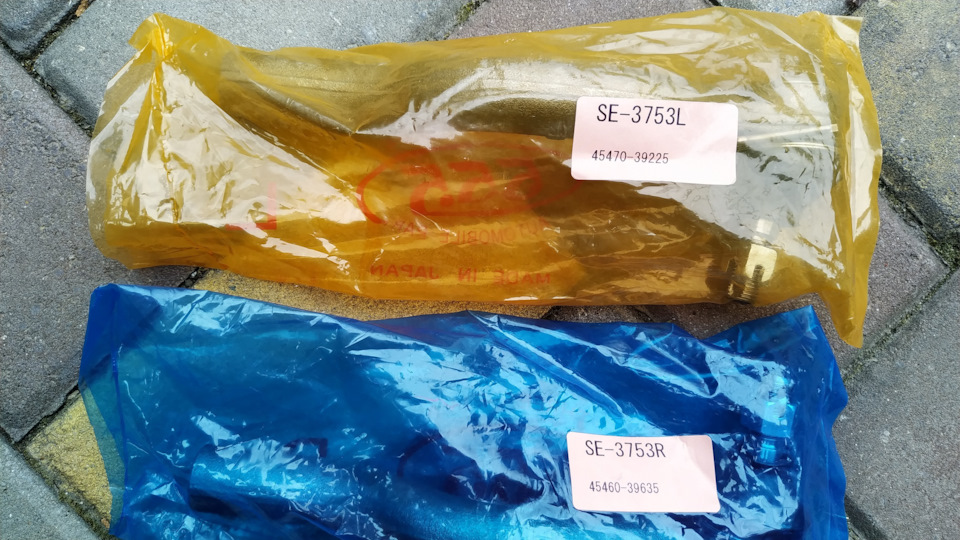 "Засада" с Рулевыми наконечниками 555+Сход/развал — Toyota Camry (XV30 ...