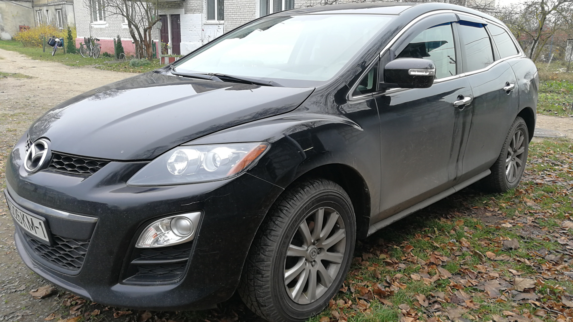 Mazda CX-7 2.5 бензиновый 2009 | на DRIVE2