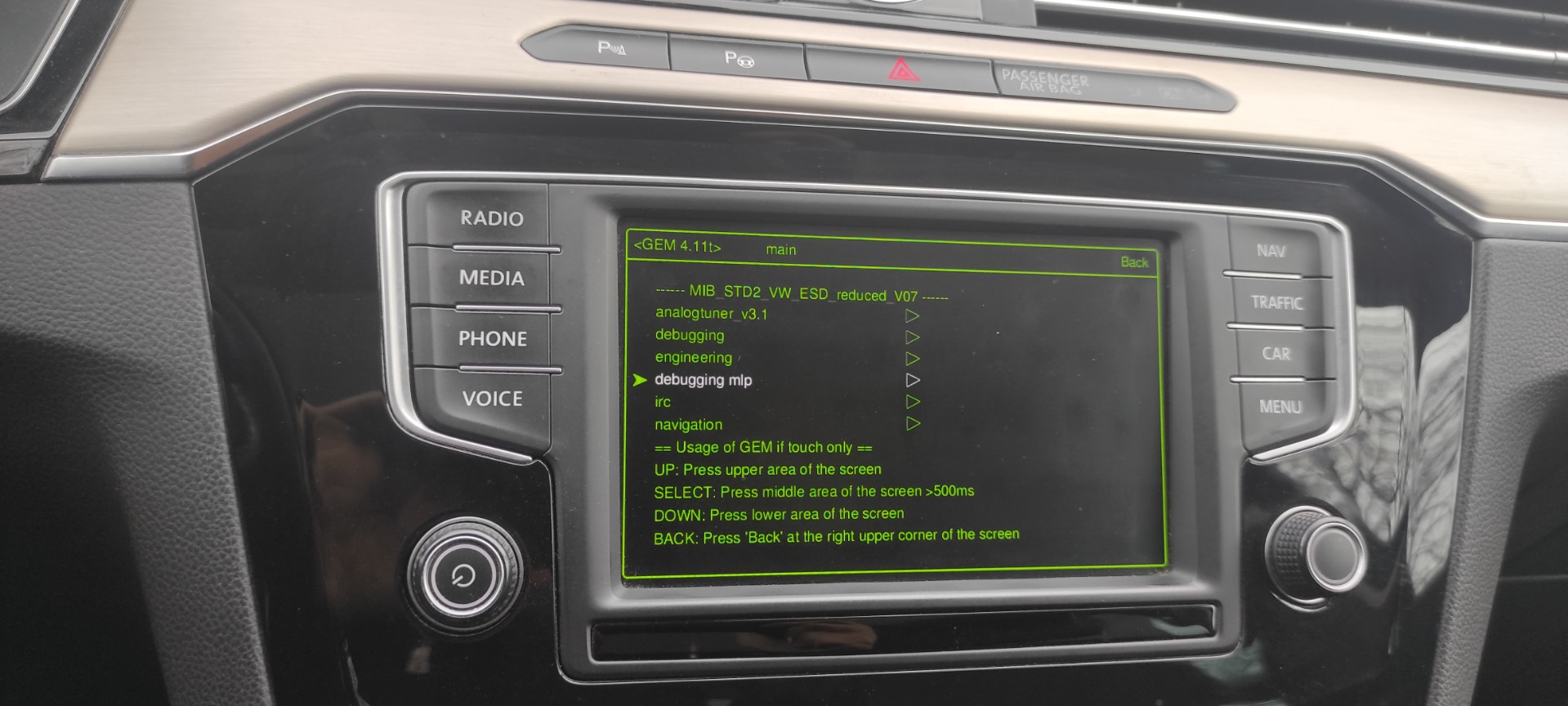 Активация App-connect, Sport menu, голосовое управление. Своими руками ...