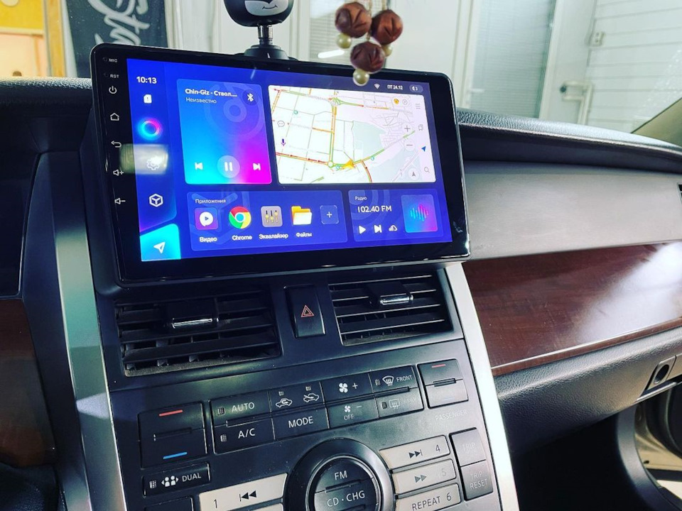 Новая магнитола Teyes CC3 — Nissan Teana (J31), 2,3 л, 2007 года | автозвук | DRIVE2