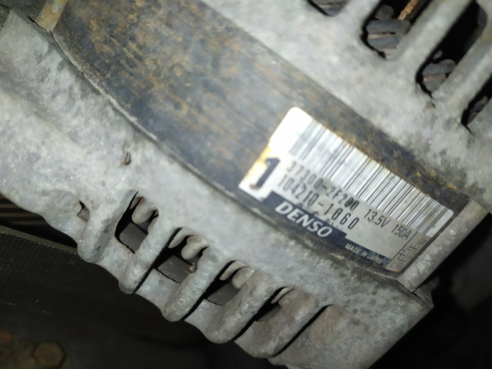 373002F200 Генератор KRAUF | Запчасти на DRIVE2