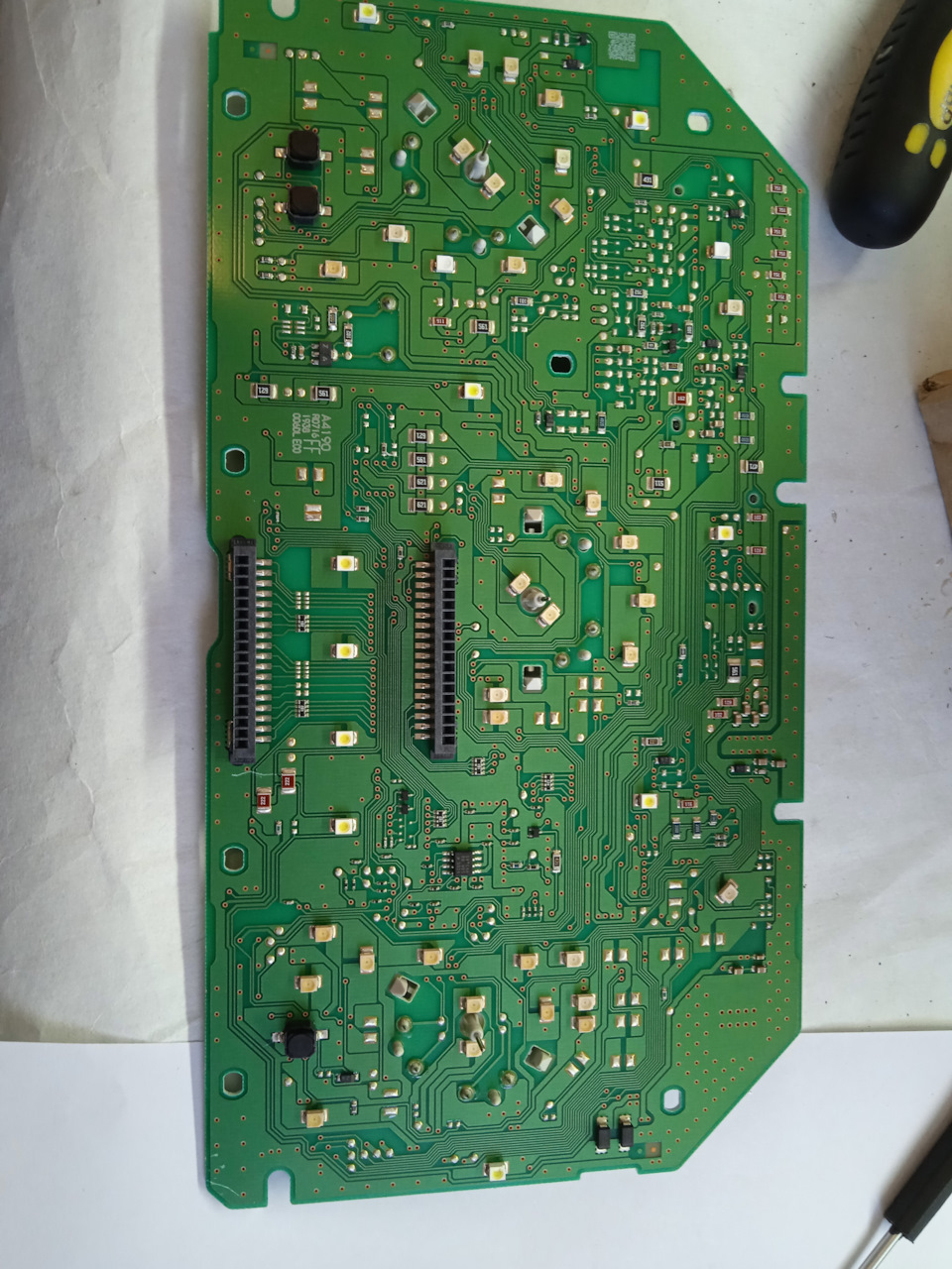 Установка мультируля — Toyota Corolla Fielder (E160), 1,5 л, 2014 года ...