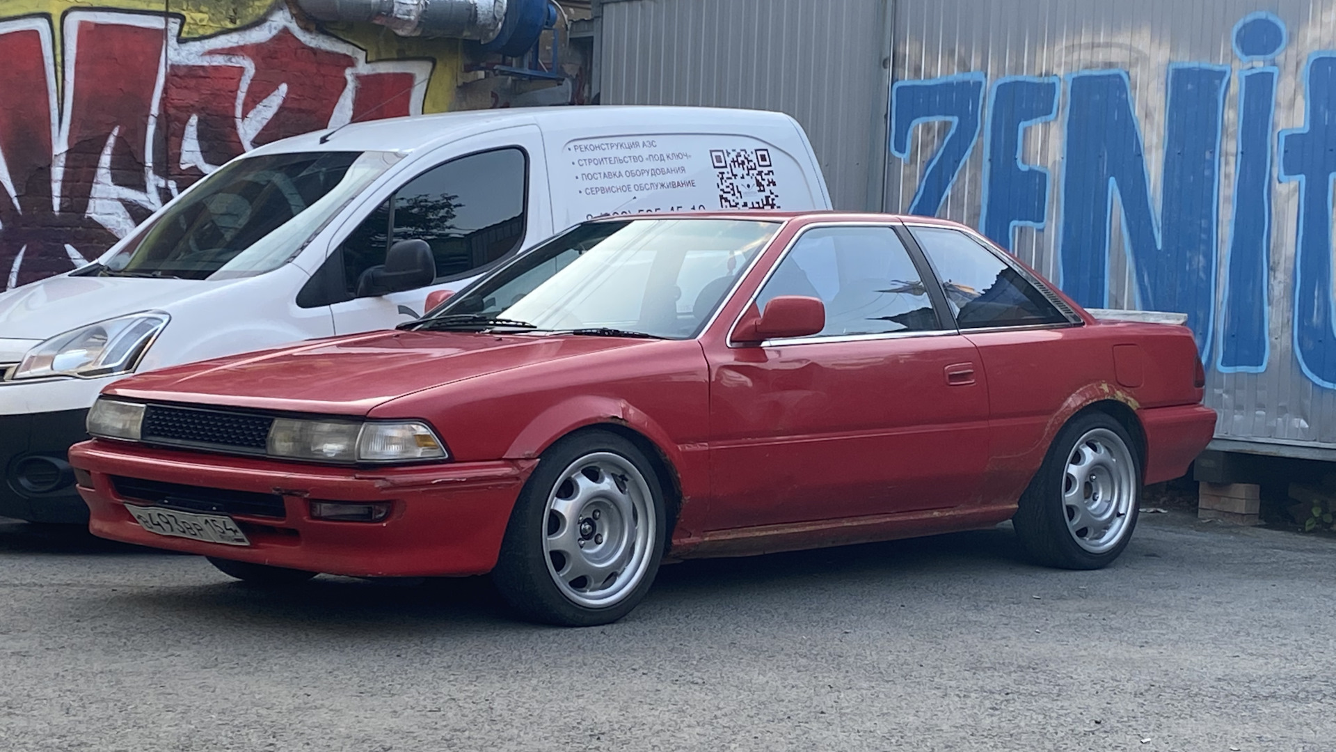 Toyota Corolla Levin (AE91/92) 1.5 бензиновый 1991 | 麗麗麗 на DRIVE2