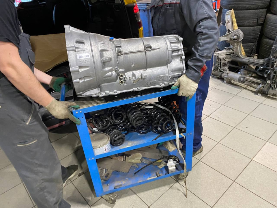 Установка 8HP75 на B58 — BMW 3 series (F30), 3 л, 2018 года | тюнинг ...