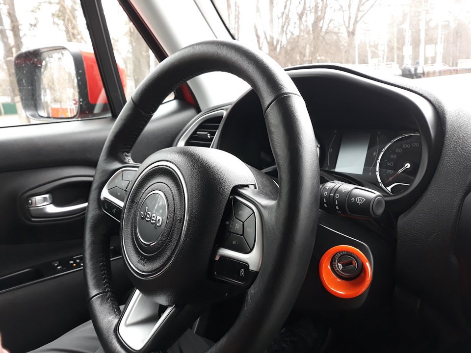 накладка на личинку замка — Jeep Renegade, 1,4 л, 2018 года ...