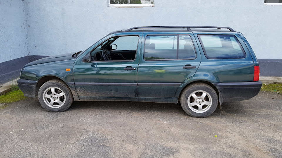 Нужна помощь по проводке… — Volkswagen Golf Variant (Mk3), 1,8 л, 1995 ...