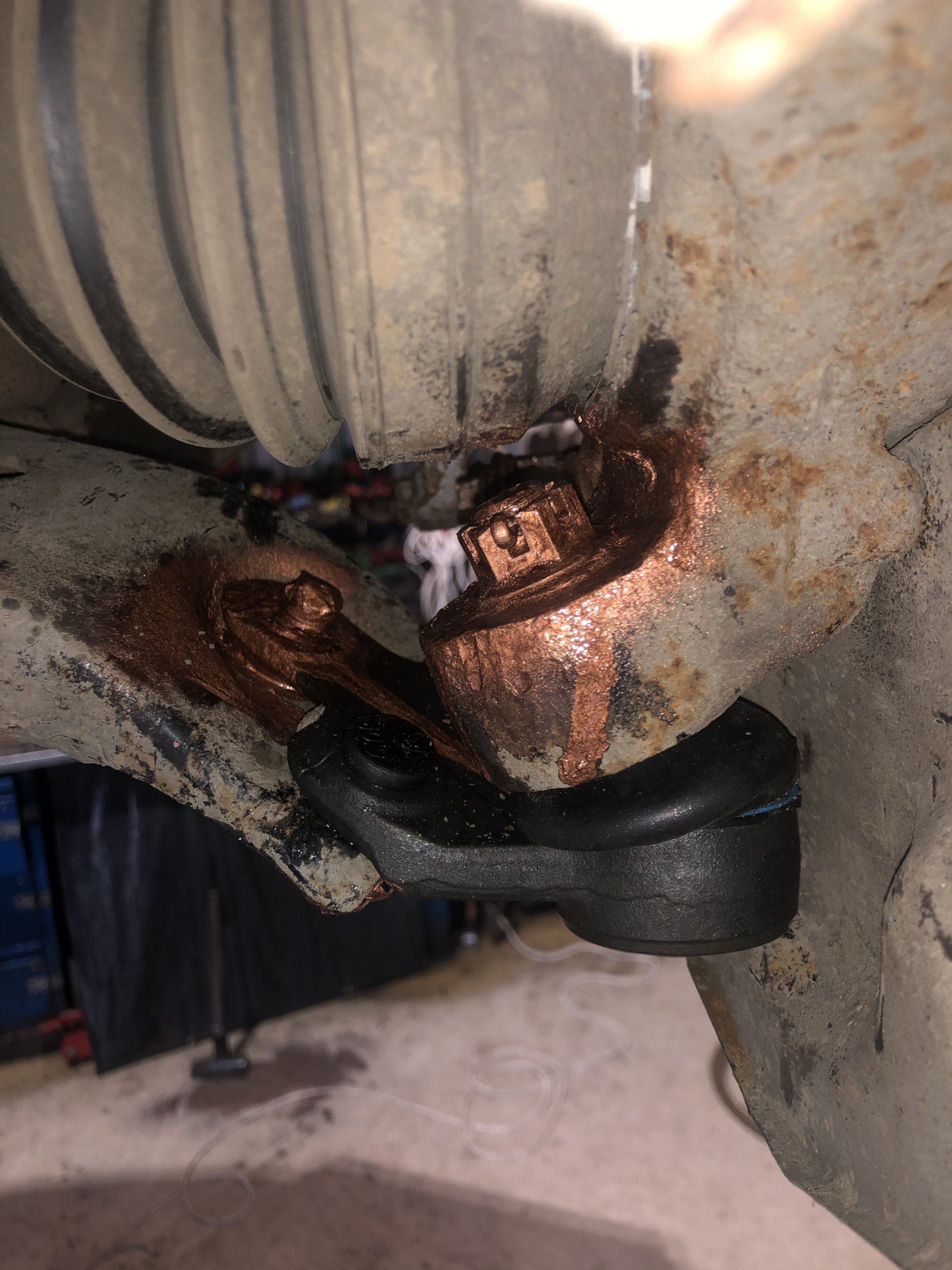 Шаровые Lemforder — Lexus RX (2G), 3 л, 2004 года | поломка | DRIVE2