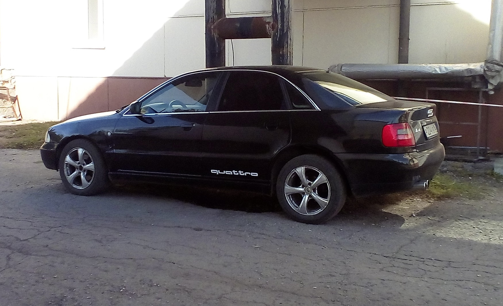 Про влияние дисков на впечатление от машины — Audi A4 (B5), 2,8 л, 1998 ...