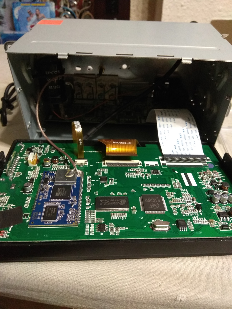 Замена шкива (муфты) генератора, ремня навесного оборудования и LCD ...