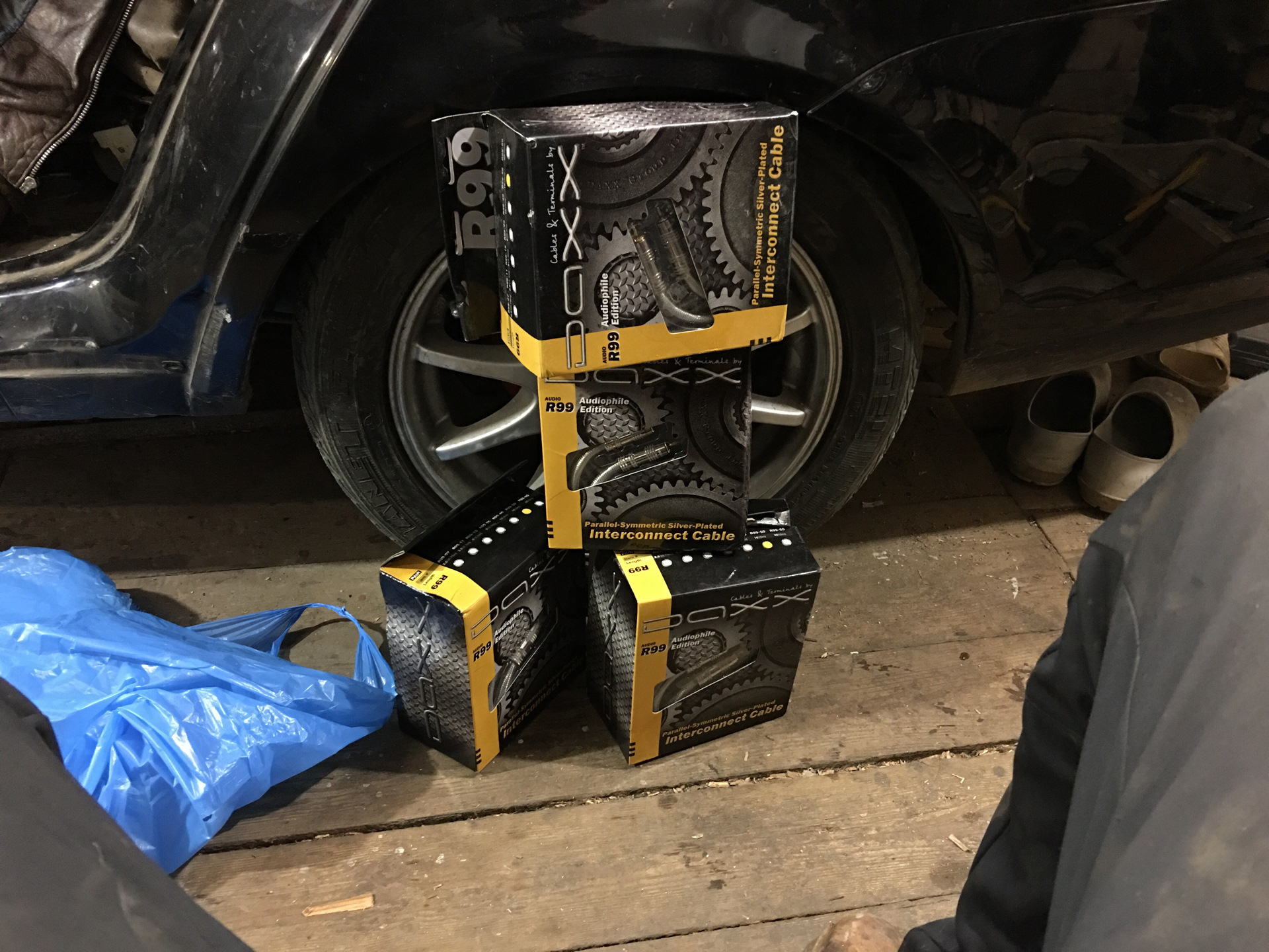 Daxx r99 RCA — DRIVE2