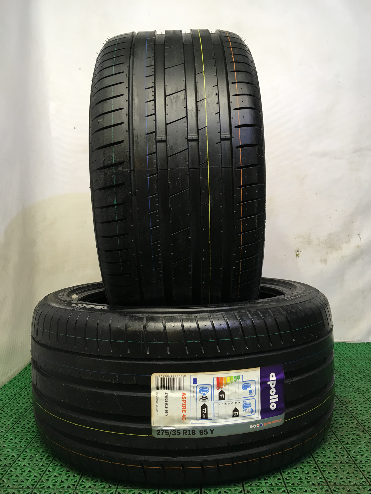 Apollo Aspire 4G 275/35 R18 NEW — Vredestein-Russia на DRIVE2