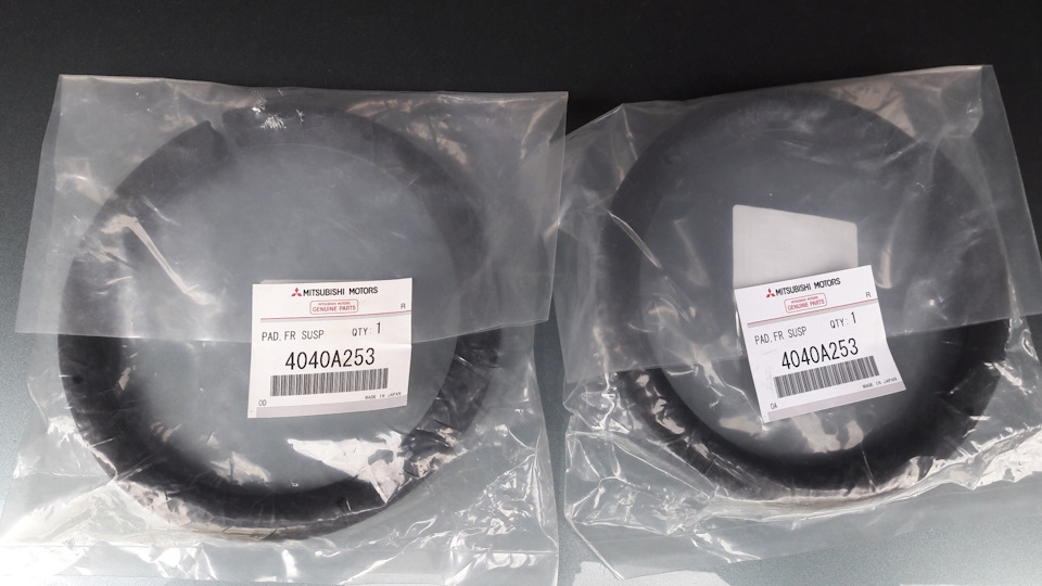 Удаляем "хрюканье" передней подвески. — Mitsubishi Lancer X, 1,8 л ...