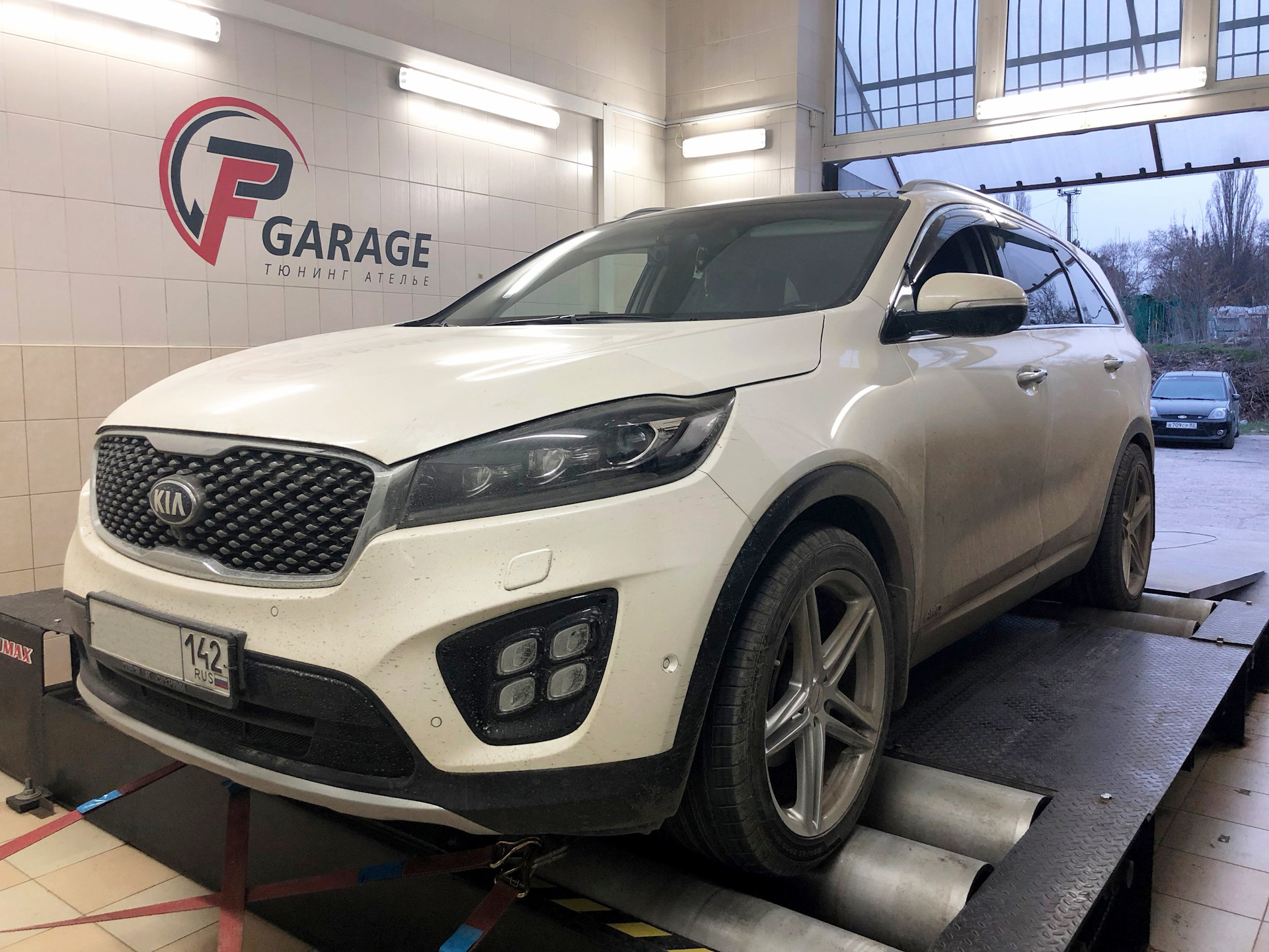 Чип-тюнинг stage1 для Kia Sorento — FullPowerGarage на DRIVE2